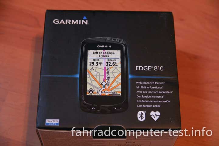 Test Garmin Edge 810 was du über das Radnavi wissen solltest